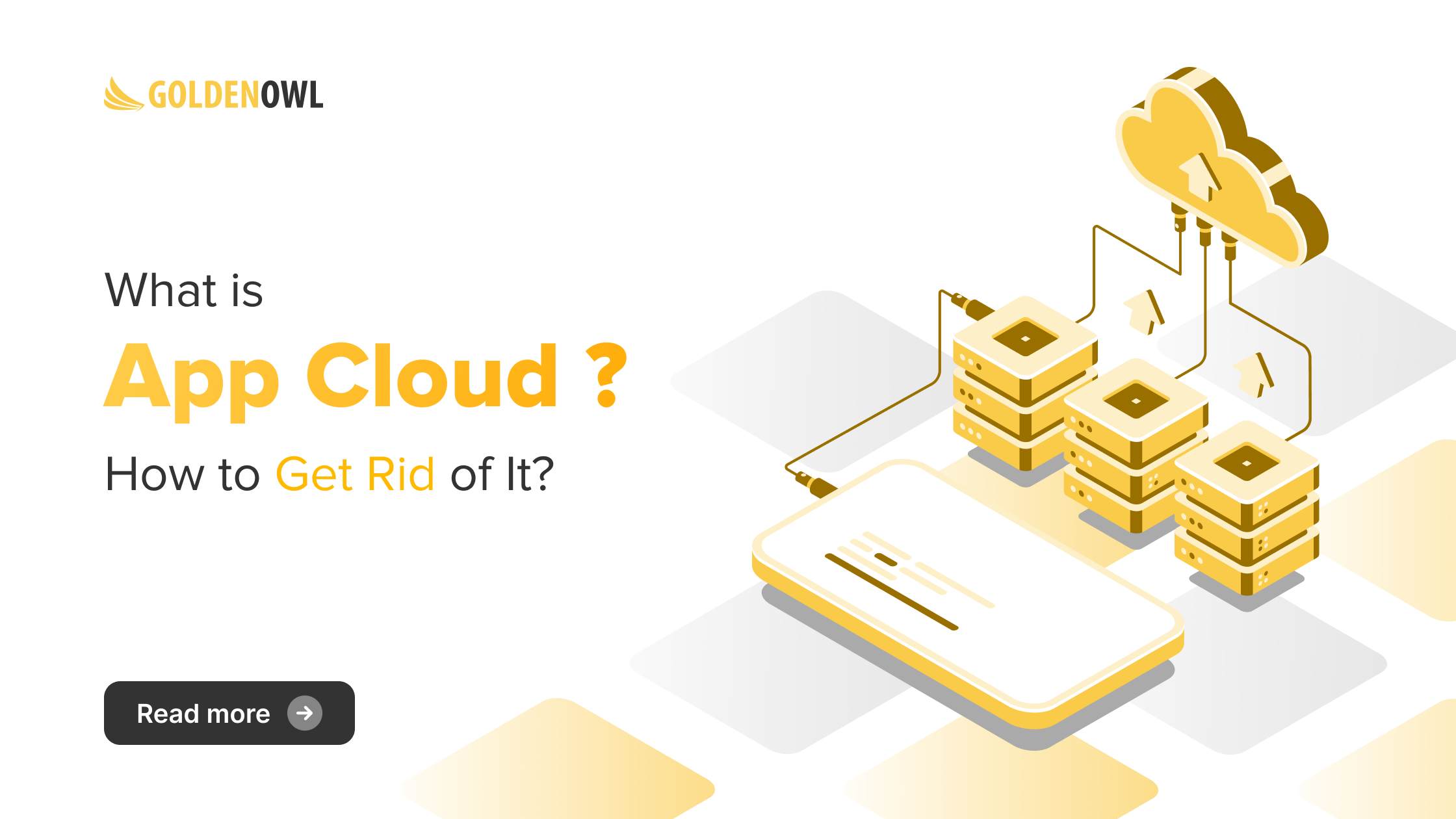 What is App Cloud? How to Get Rid of It? (2025 updated) - Golden Owl