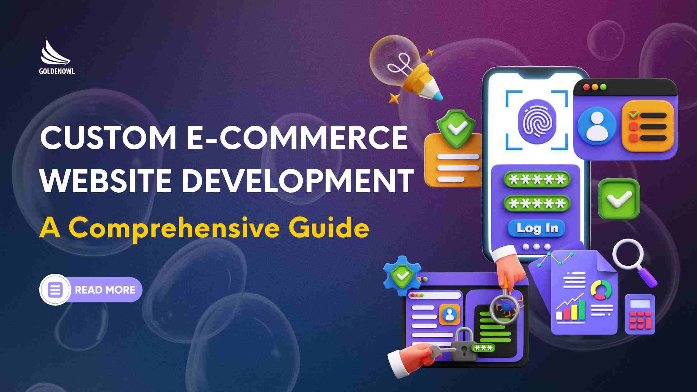 Custom eCommerce Website Development: A Comprehensive Guide - Golden Owl