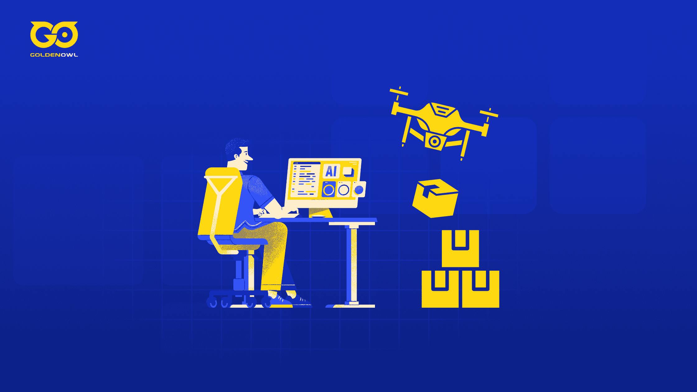 AI In Drone Technology: Why It Matters and How to Integrate? - Golden Owl