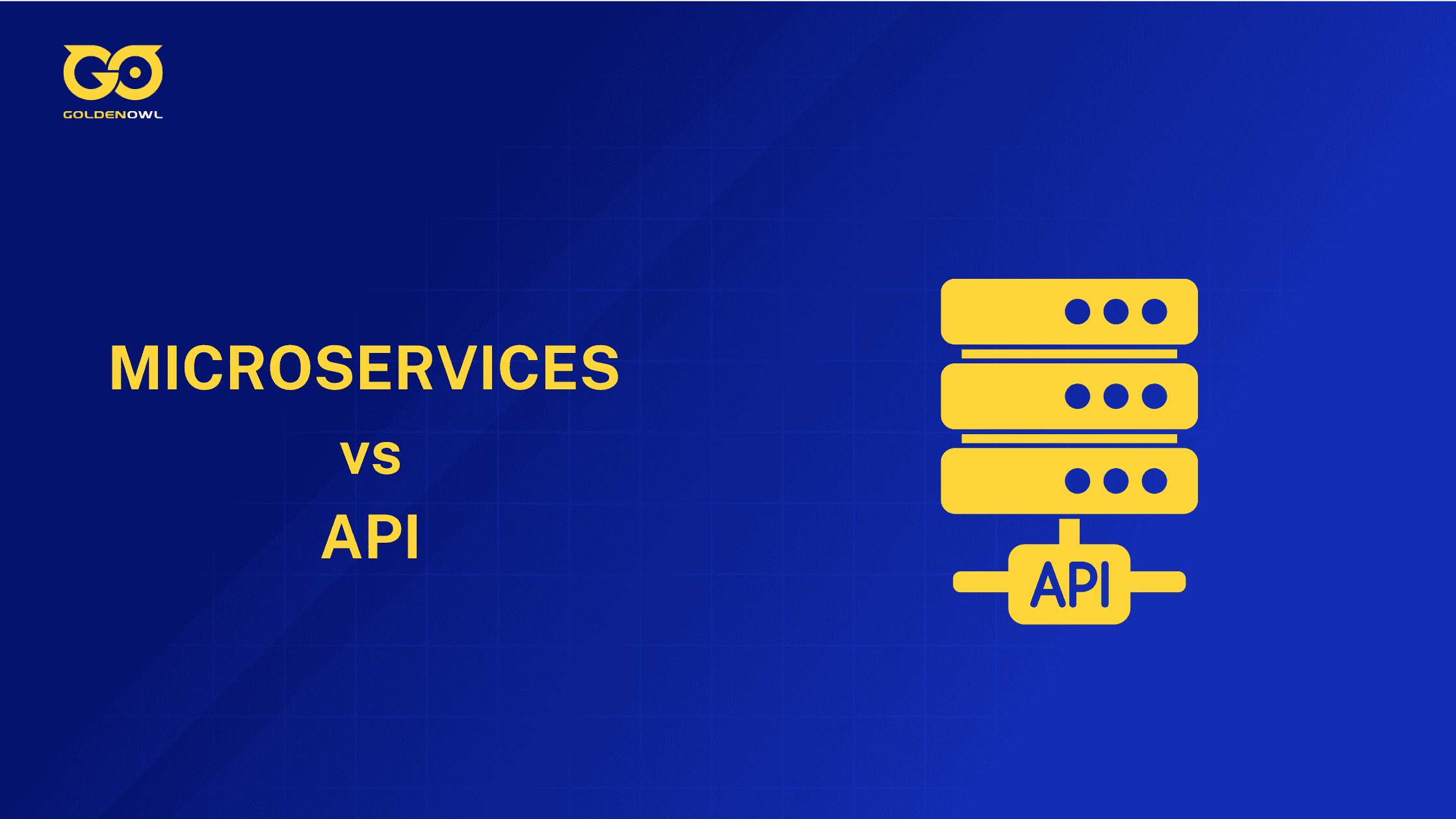 Microservices vs API: Differences and Collaboration - Golden Owl