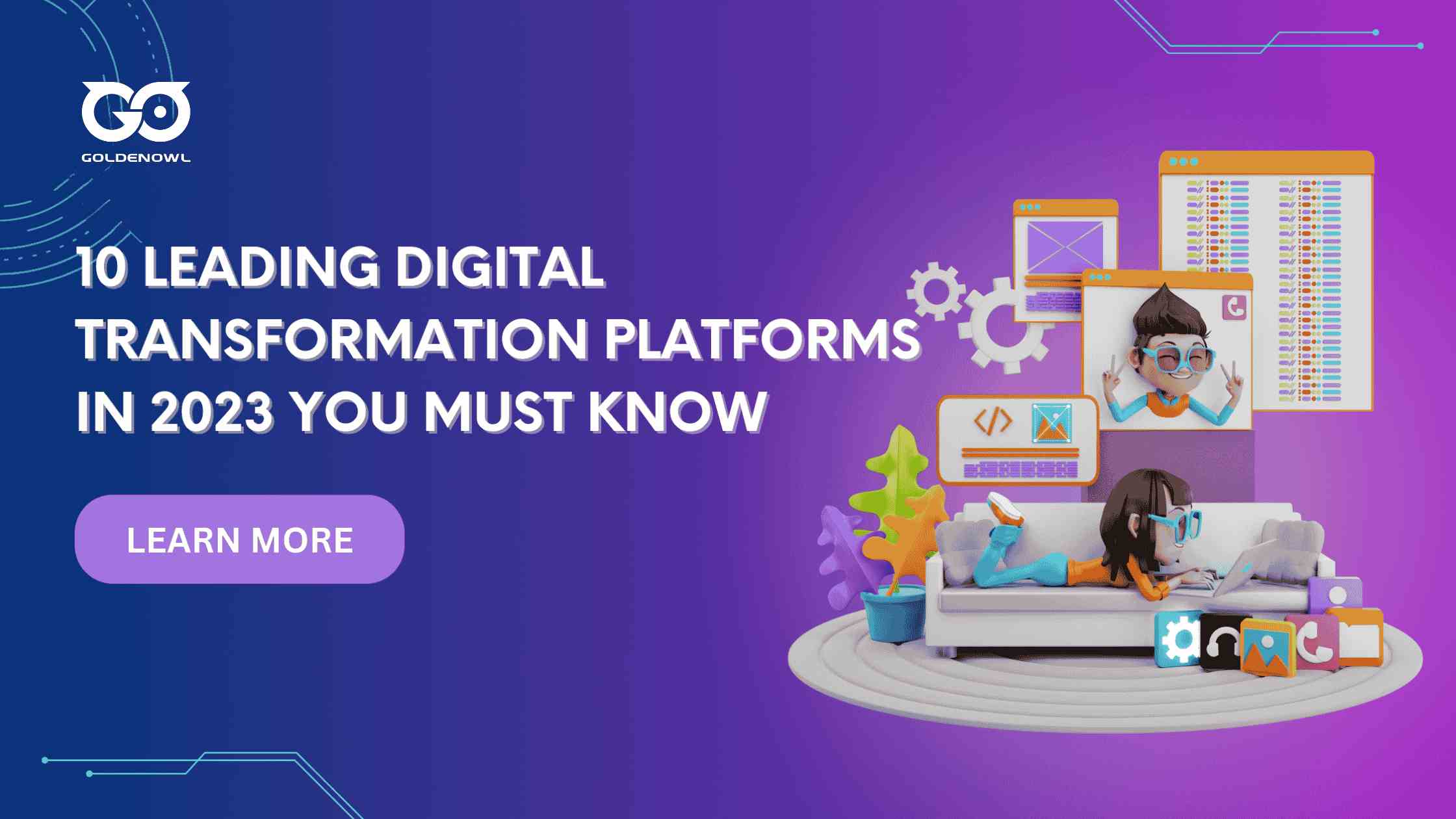 10 Leading Digital Transformation Platforms You Must Know in 2024 ...