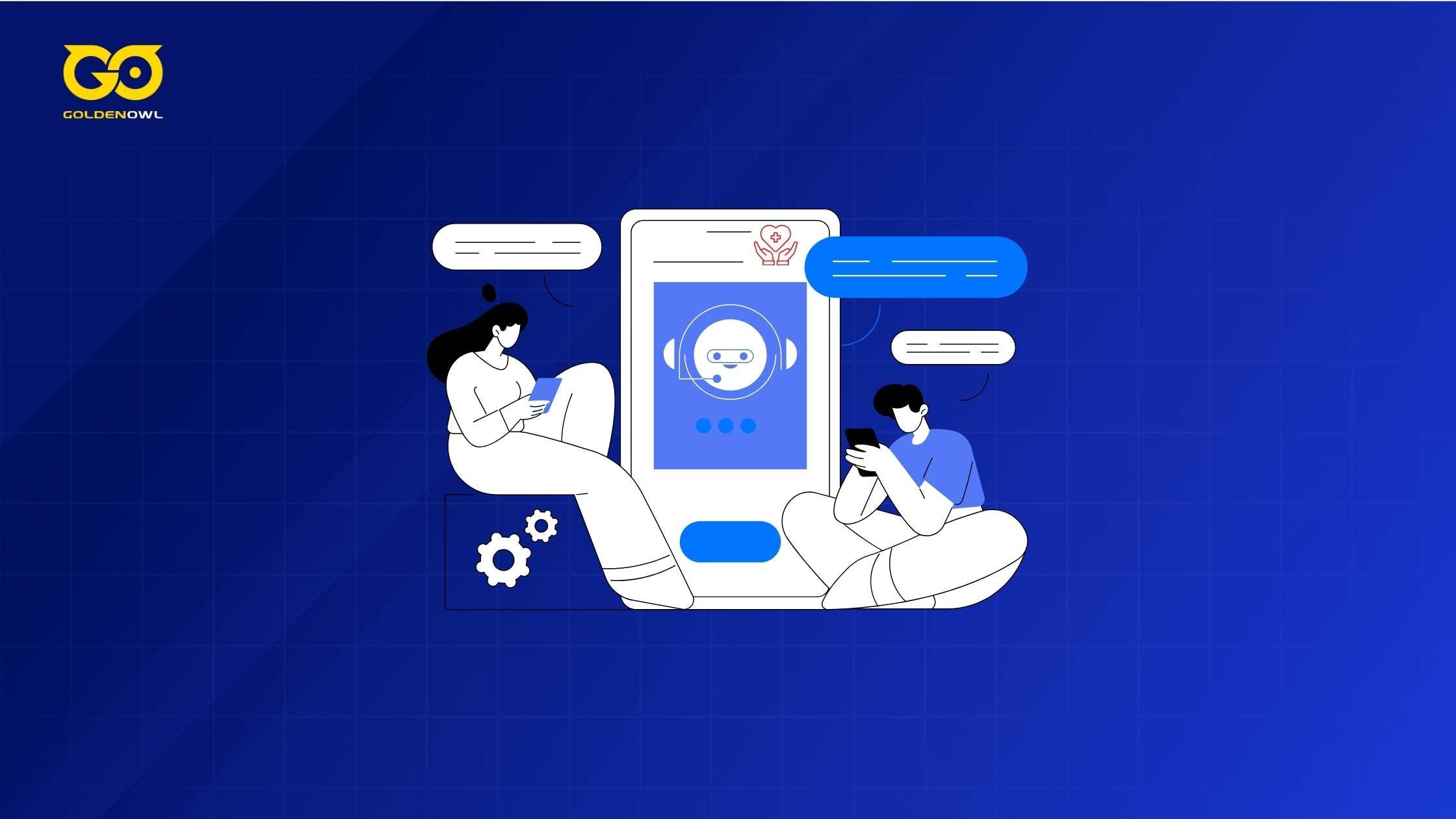 Healthcare Chatbot Development: 6 Steps to build a AI assistant in 2025 ...