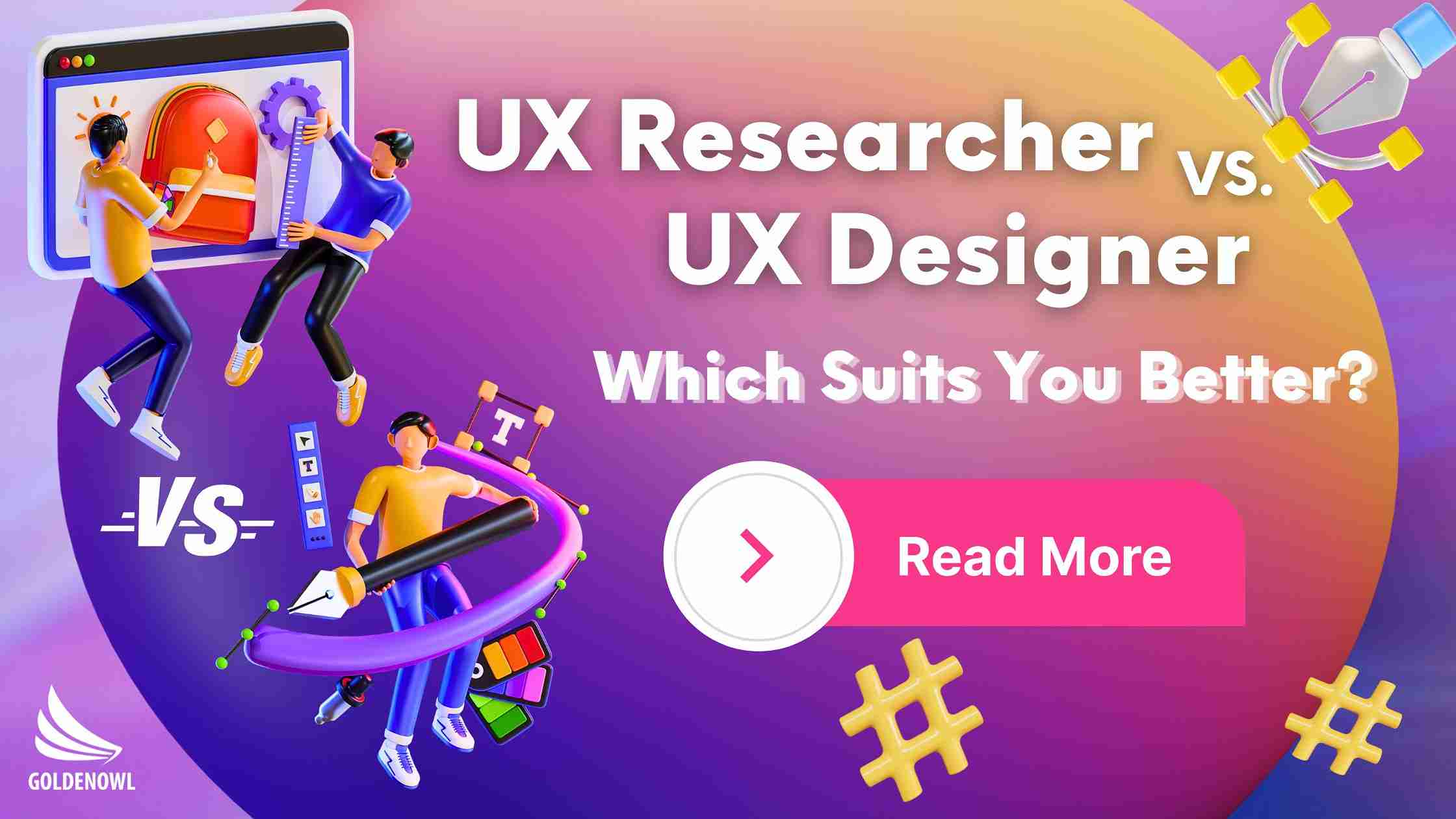 UX Reseachers vs UX Designer: Which Career Path Right for you? (2026 ...