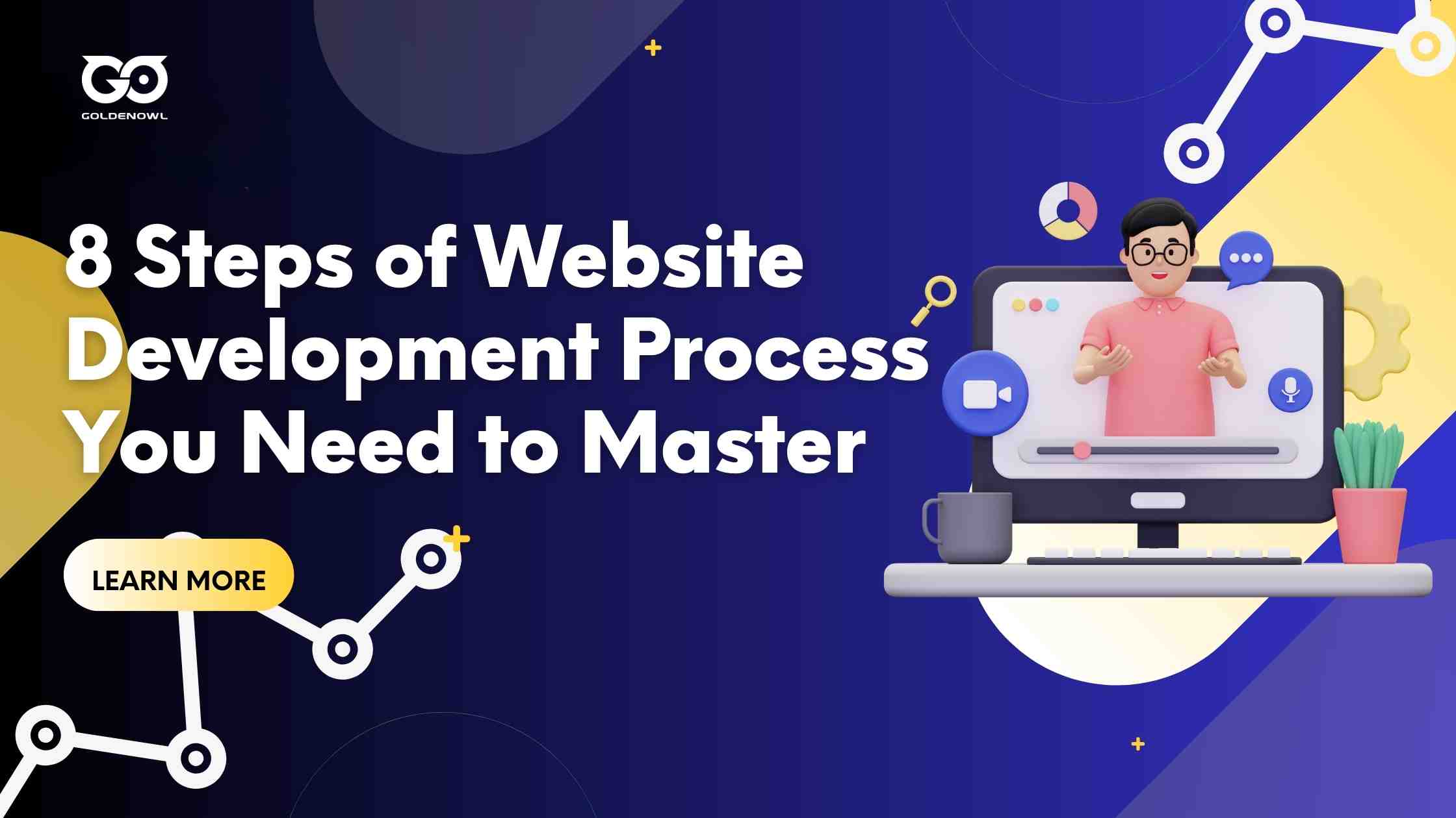 8 Steps of Website Development Process (2025 updated) - Golden Owl
